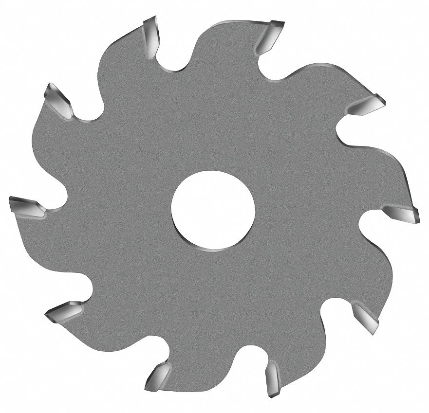 ONSRUD, Straight Tooth, Carbide Tipped, Slotting Saw - 4KPC7|70-120 ...