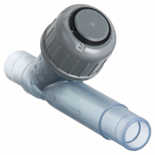 GF PIPING SYSTEMS, Piston, Y-Style Valve Body, Y Check Valve - 4KPX6 ...