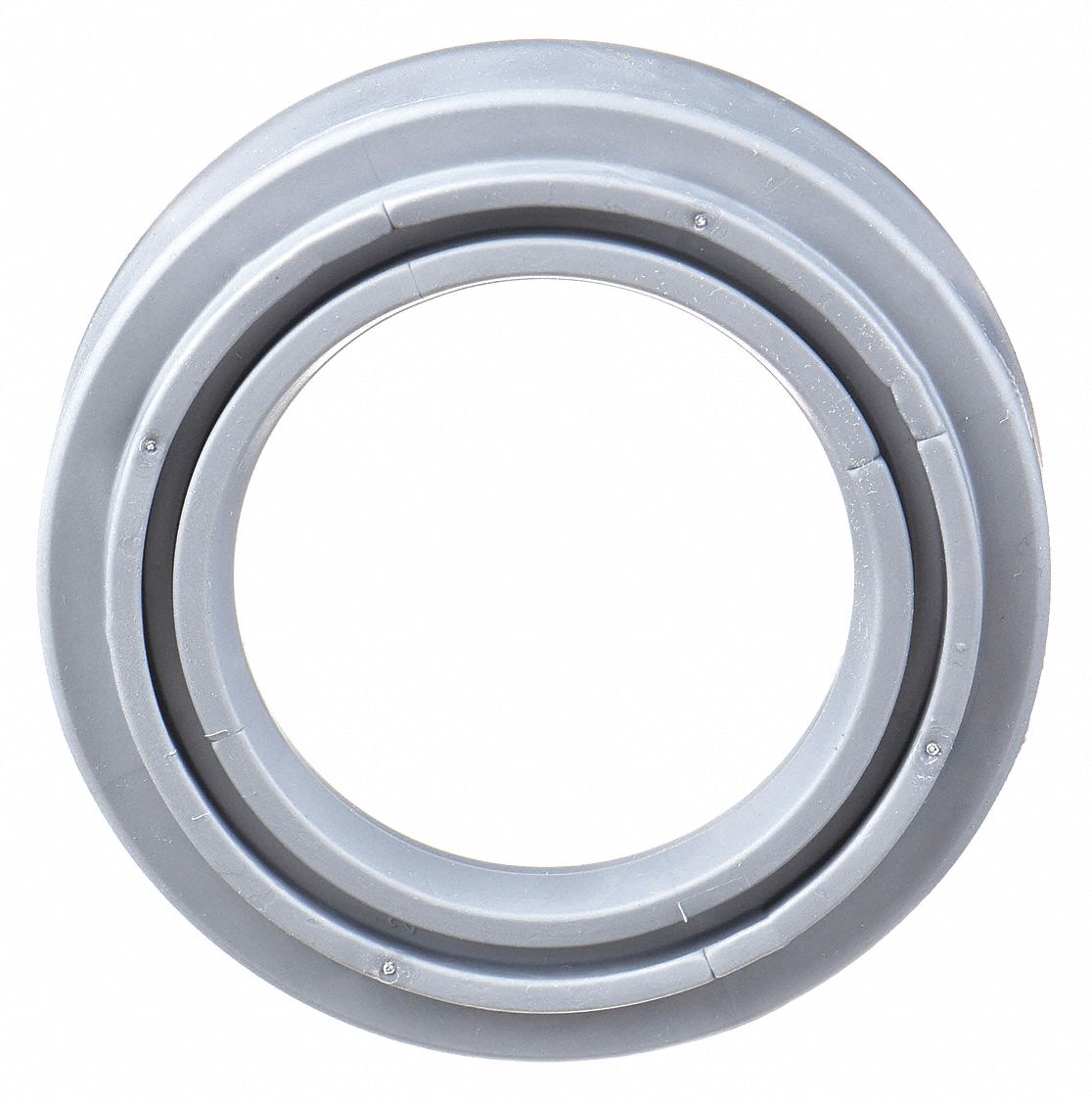 T&S BRASS, Rubber, Chrome, Sprayer Valve Bumper - 4KRA6|007861-45 ...