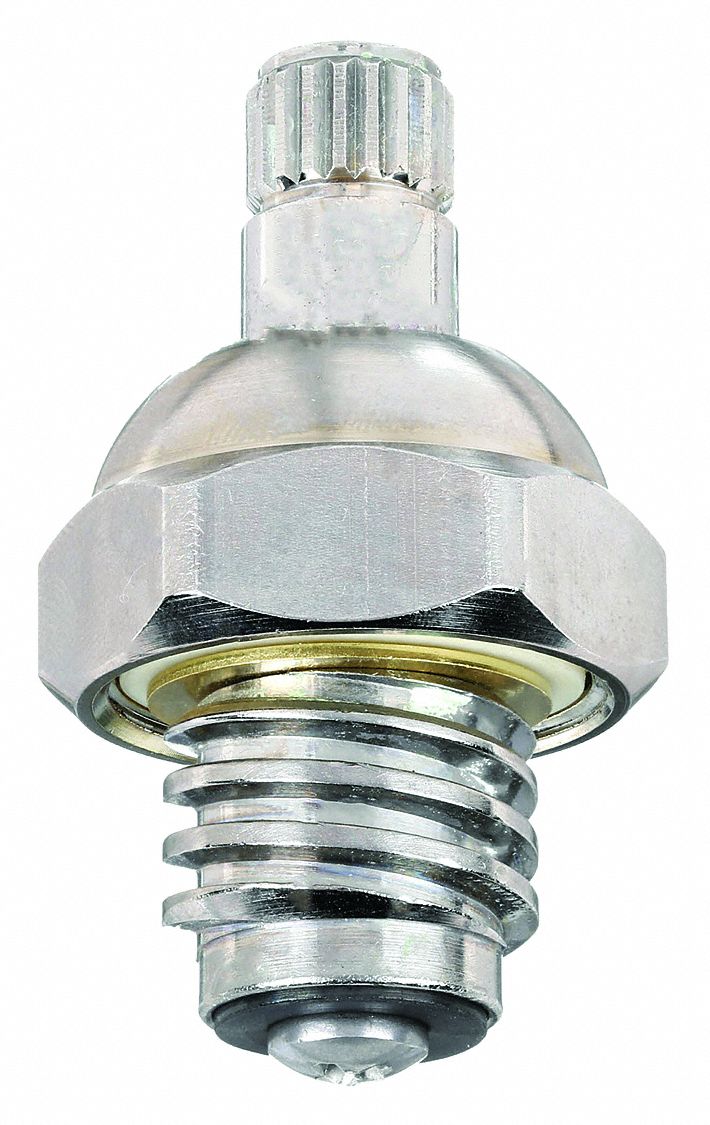 T & S SPINDLE B-1100 LEFT HAND - Faucet Cartridges, Stems, Valves and ...