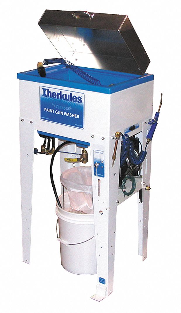 Manual Paint Gun Washer,3 G - Grainger