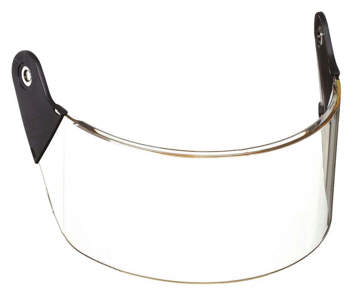 MSA, 8 in Overall Wd, 4 in Overall Ht, Fire and Rescue Visor - 4KRH5 ...