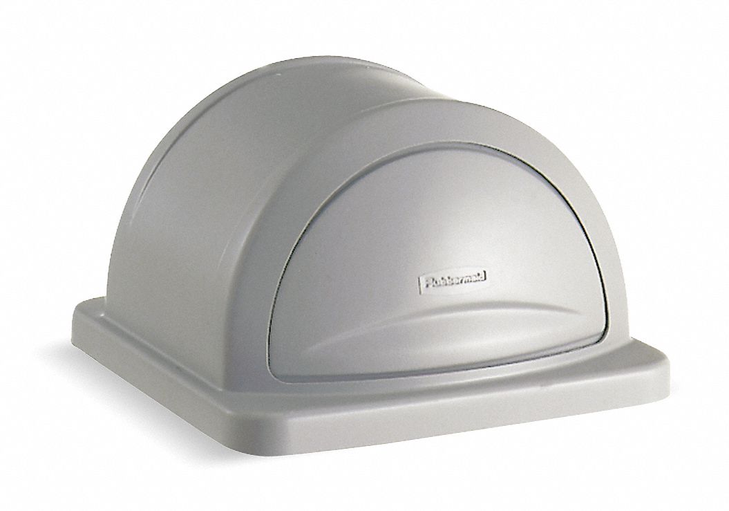 Square Lid,Beige - Grainger