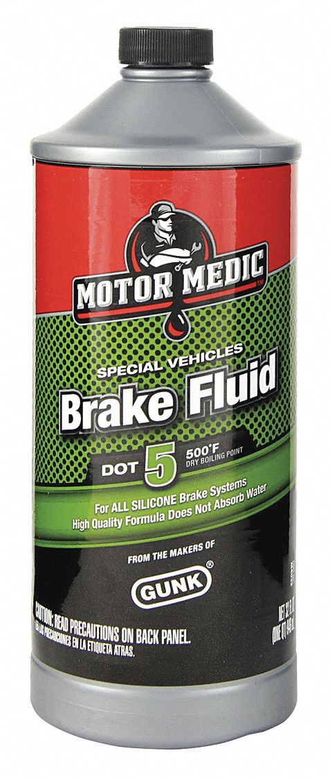 Bottle, Anti-Lock Brakes/Disc Brakes/Drum Brakes, Silicone Brake Fluid ...
