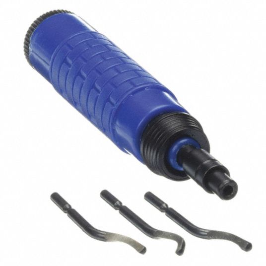 WESTWARD, E100/E200/E300 Blade, Deburring Tool Set - 4KTV1|4KTV1 - Grainger