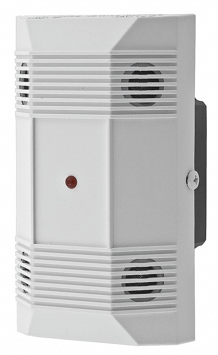 Ceiling Occupancy Sensor, 2000 sq ft Ultrasonic, White - Grainger