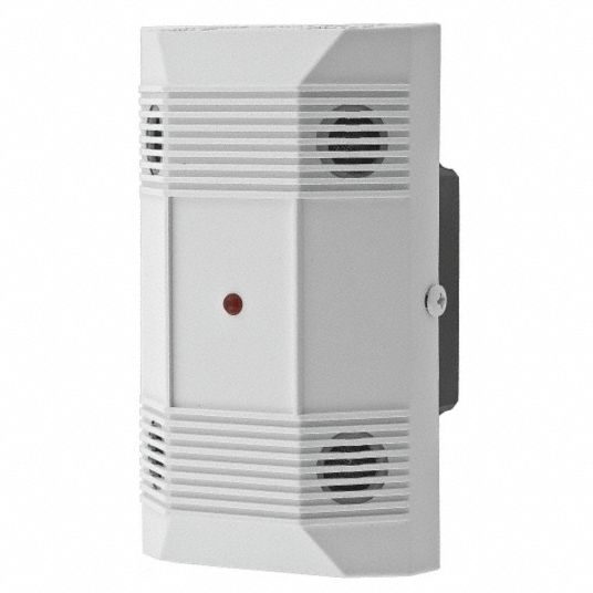 Ceiling Occupancy Sensor, 2000 sq ft Ultrasonic, White - Grainger