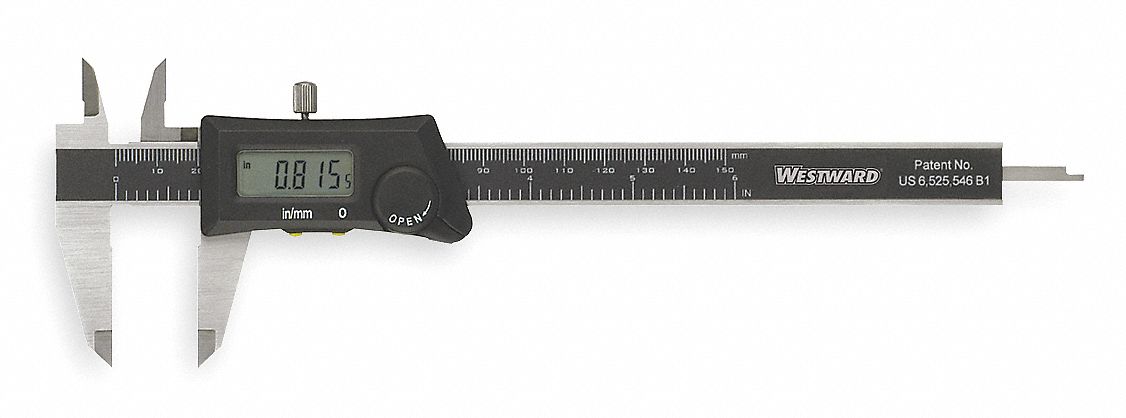 Digital Caliper, SPC Output Yes, Accuracy 0.0005 in/0.01 mm, Resolution ...