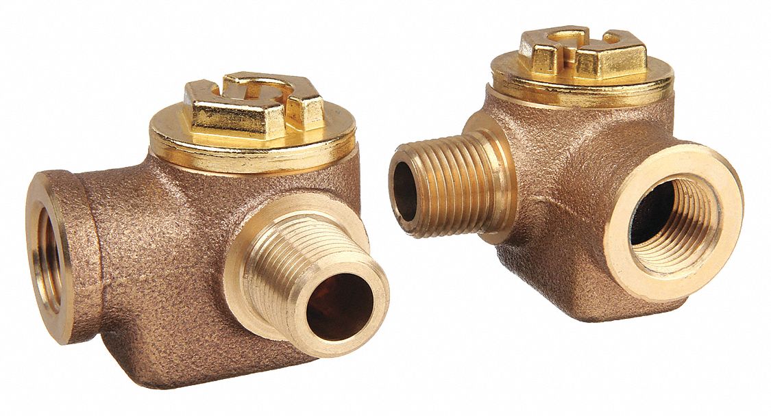 POWERS, 2, PK, Concealed Angled Check Stop - 4KUA4|230-046 - Grainger