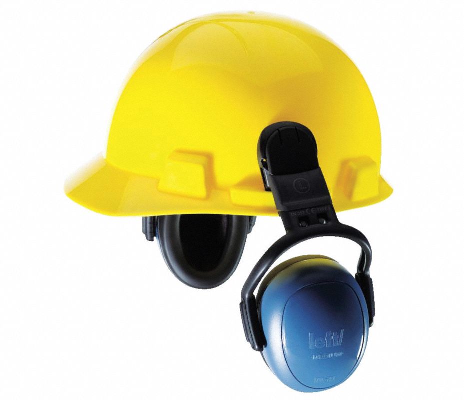 MSA Orejeras para Montar en Cascos 25dB, Estilo Montado en Casco de ...