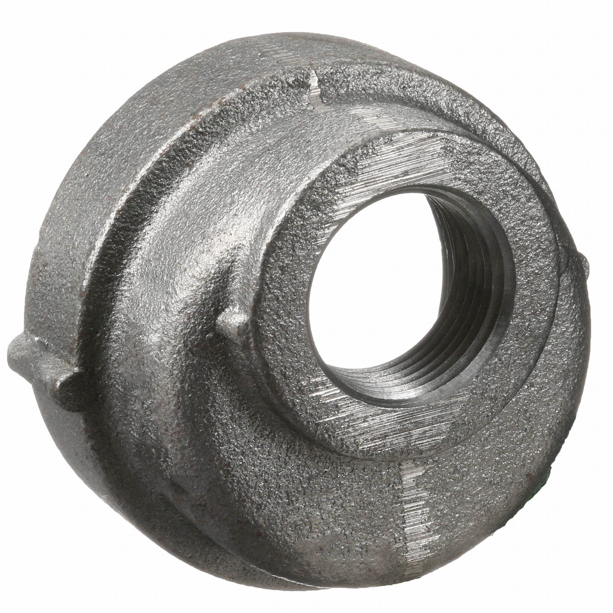 ANVIL Eccentric Reducer Coupling: Cast Iron, 3/4 in x 1/2 in Pipe Size ...