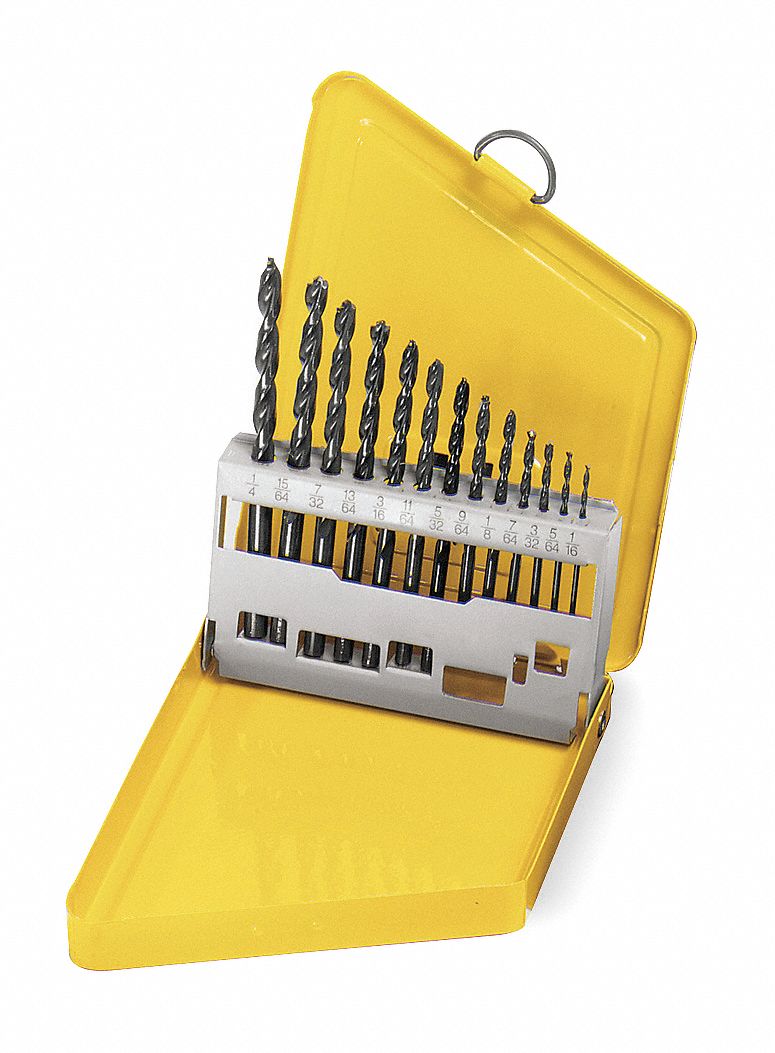 13pc Pilot Point Bit - Grainger