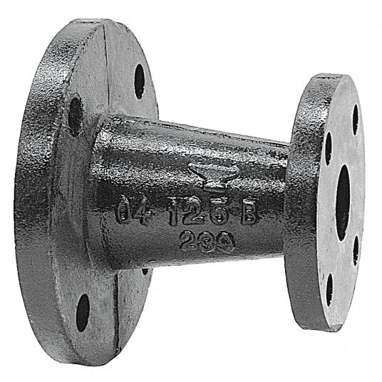 ANVIL Eccentric Reducer Coupling, Flanged, 3 in x 2 1/2 in Pipe Size ...