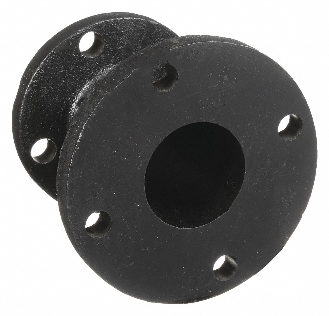 Cast Iron, 3 in x 2 in Fitting Pipe Size, Concentric Reducer Coupling ...