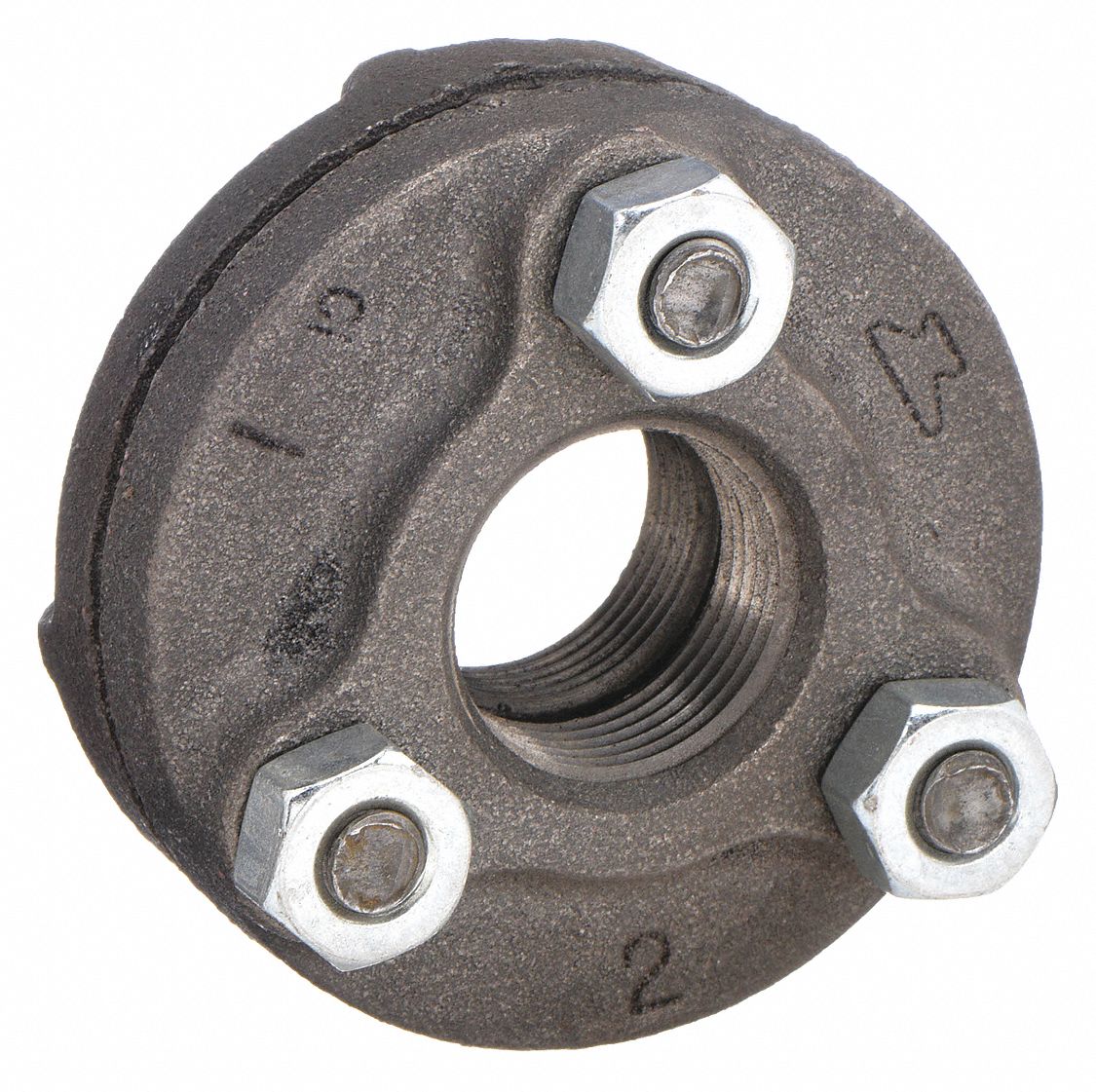 ANVIL, Cast Iron, Flange Union, Pipe Flange - 4KWR6|0308301209 - Grainger
