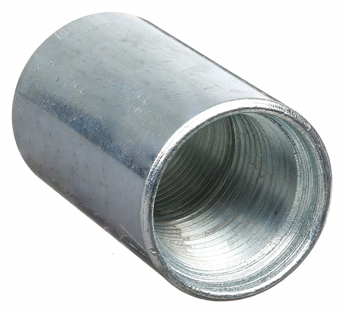 Steel, 1 1/4 in x 1 1/4 in, API Merchant Coupling - 4KWU6|0321201162 ...