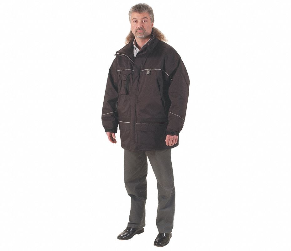 CONDOR Parka para Almacenaje en Frío,XG,Negro - 4KXJ1 | 4KXJ1 ...