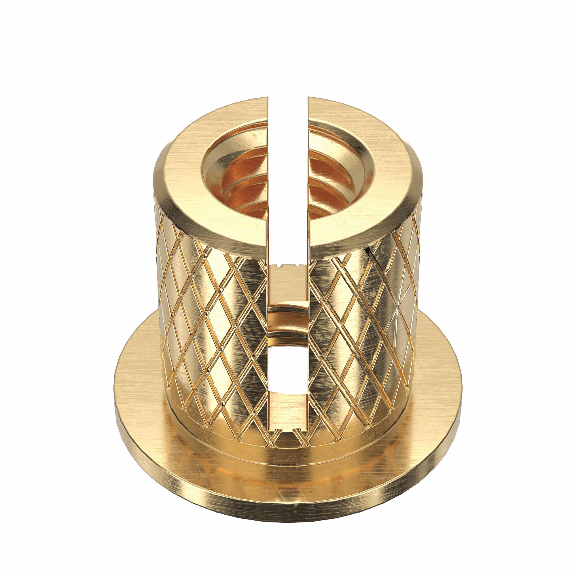 #2-56 Thread Size, 5/32 in Overall Lg, Press Insert - 4KXN5|260-002-BR ...