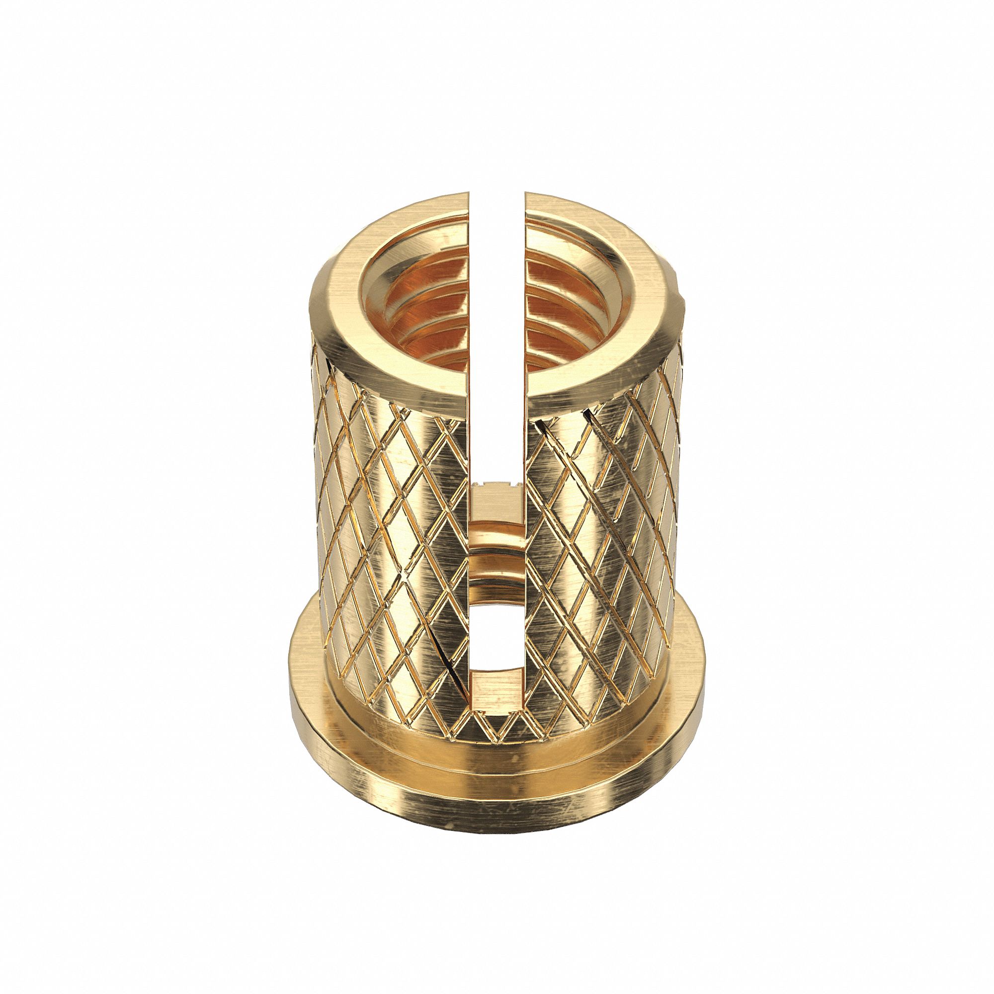 #10-32 Thread Size, 3/8 in Overall Lg, Press Insert - 4KXN9|260-332-BR ... #10-32 Thread Size, 3/8 in Overall Lg, Press Insert - 4KXN9|260-332-BR ...