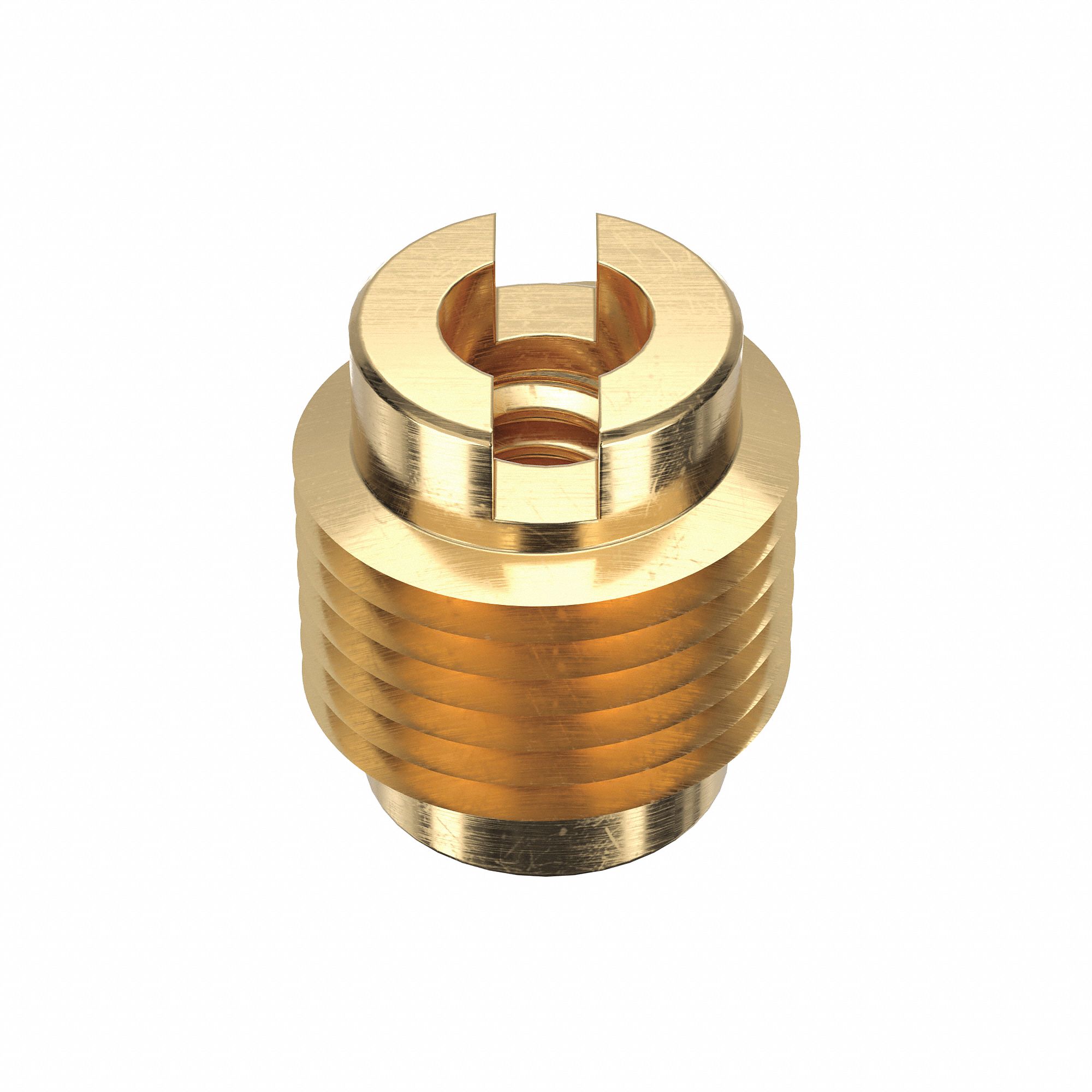 #6-32 Int Thrd Sz, 3/8 in Overall Lg, Knife Thread Insert - 4KXP4|400 ...