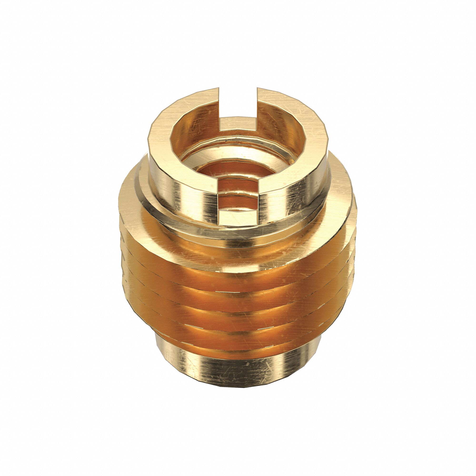 5/16"-18 Int Thrd Sz, 5/8 in Overall Lg, Knife Thread Insert - 4KXP9 ...