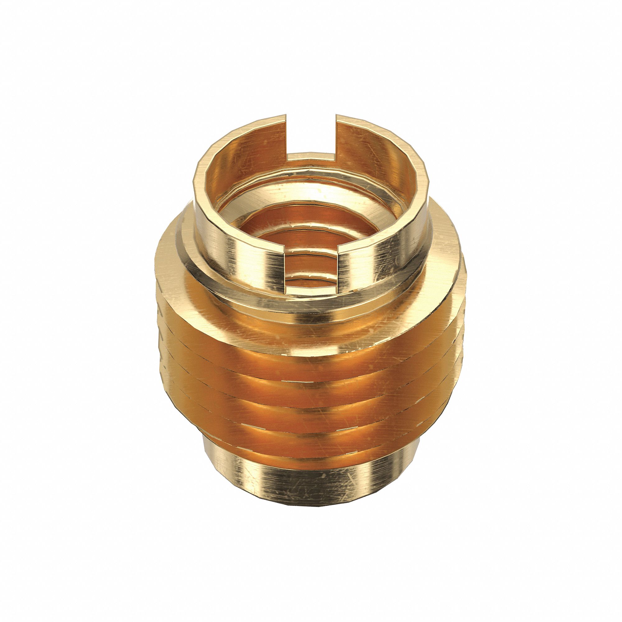 3/8"-16 Int Thrd Sz, 5/8 in Overall Lg, Knife Thread Insert - 4KXR1|400 ...