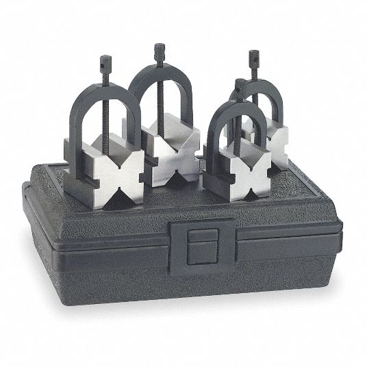 WESTWARD, V-Block Set, Set V-Block, V-Block Set - 4KY25|4KY25 - Grainger