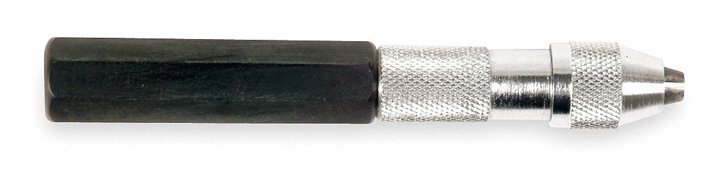 Pin Vise, Range - Inch 0.115 to 0.187, Range (mm) 2.9 to 4.8 - Grainger
