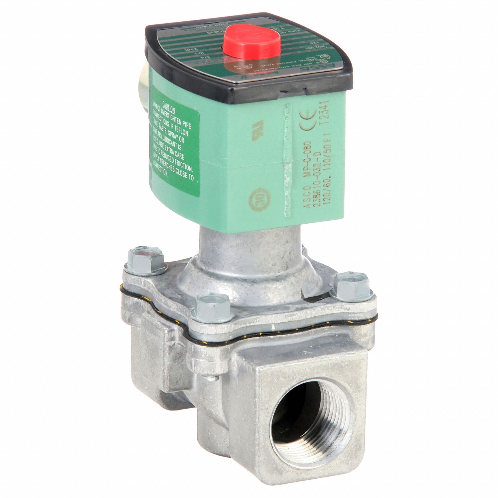 REDHAT, 2-Way, Normally Open, Solenoid Valve - 4KY52|8215G033 - Grainger