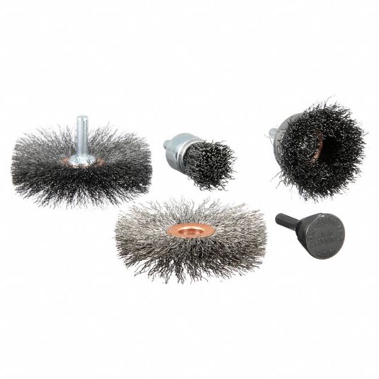 WEILER, Wire Wheel Brush Kit - 4KY53|97418 - Grainger