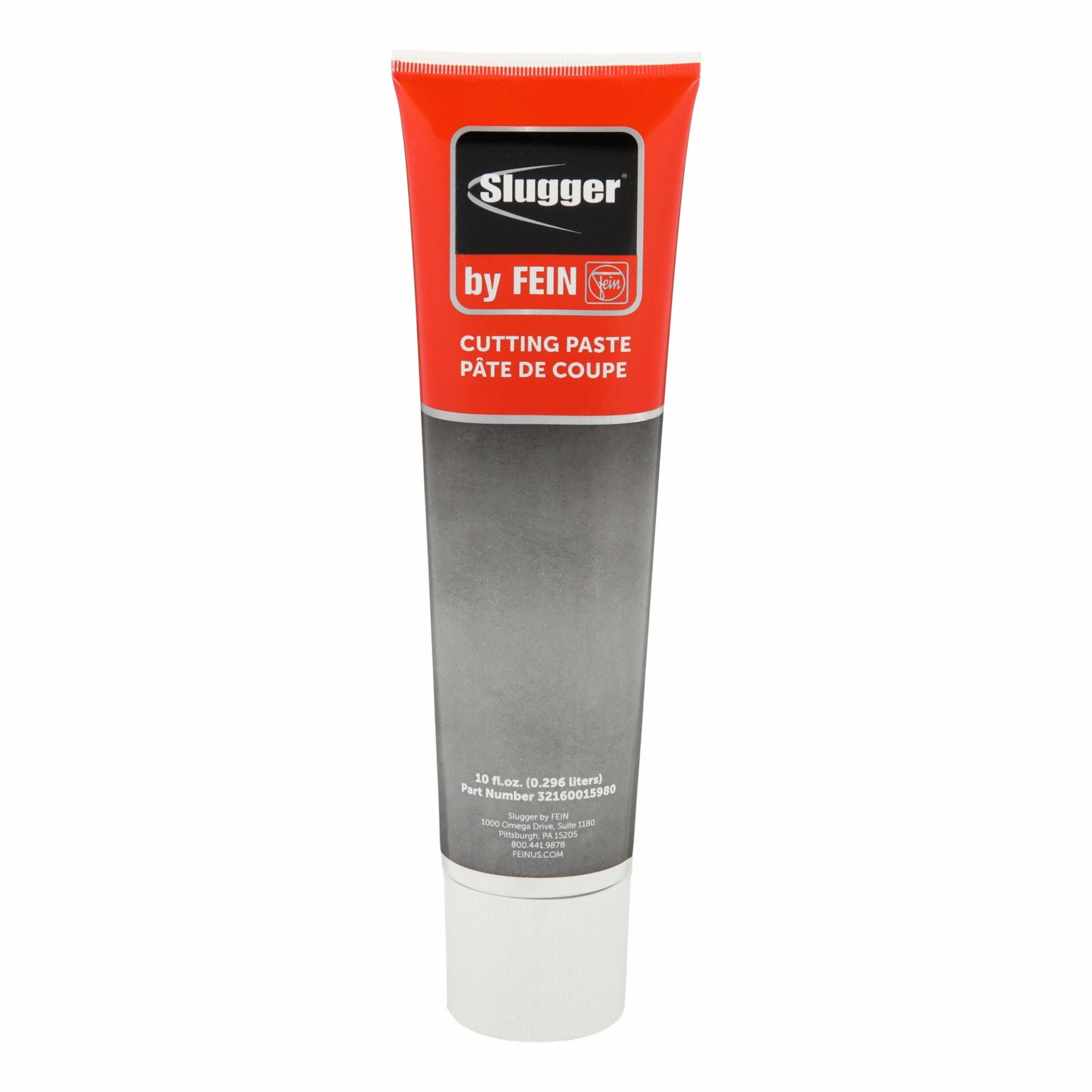 SLUGGER BY FEIN, 10 fl oz Tube, Cutting Paste - 4KYP6|32160015980 ...