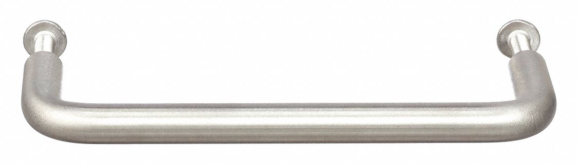 SUGATSUNE, Threaded Holes, Stainless Steel, Pull Handle - 4WRX3|SWF-640 ...