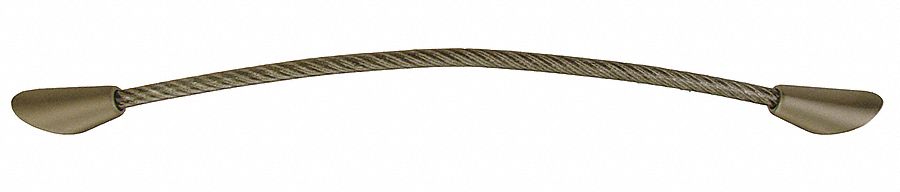 MONROE PMP, Threaded Holes, Stainless Steel, Pull Handle - 4KZL9|PH ...