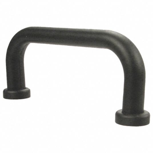 Nylon Pull Handle with Matte Finish, Black; Hardware Not Included ...