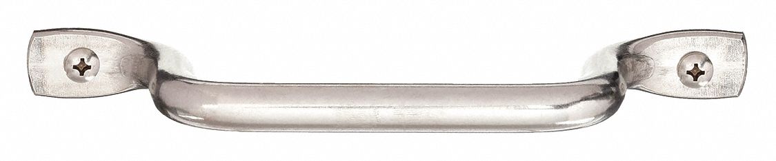 MONROE PMP, Unthreaded Holes, Stainless Steel, Pull Handle - 4KZY6|PH ...