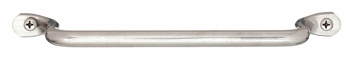 MONROE PMP, Unthreaded Holes, Stainless Steel, Pull Handle - 4KZY8|PH ...