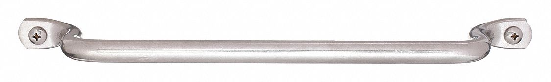 MONROE PMP, Unthreaded Holes, Stainless Steel, Pull Handle - 4KZY9|PH ...