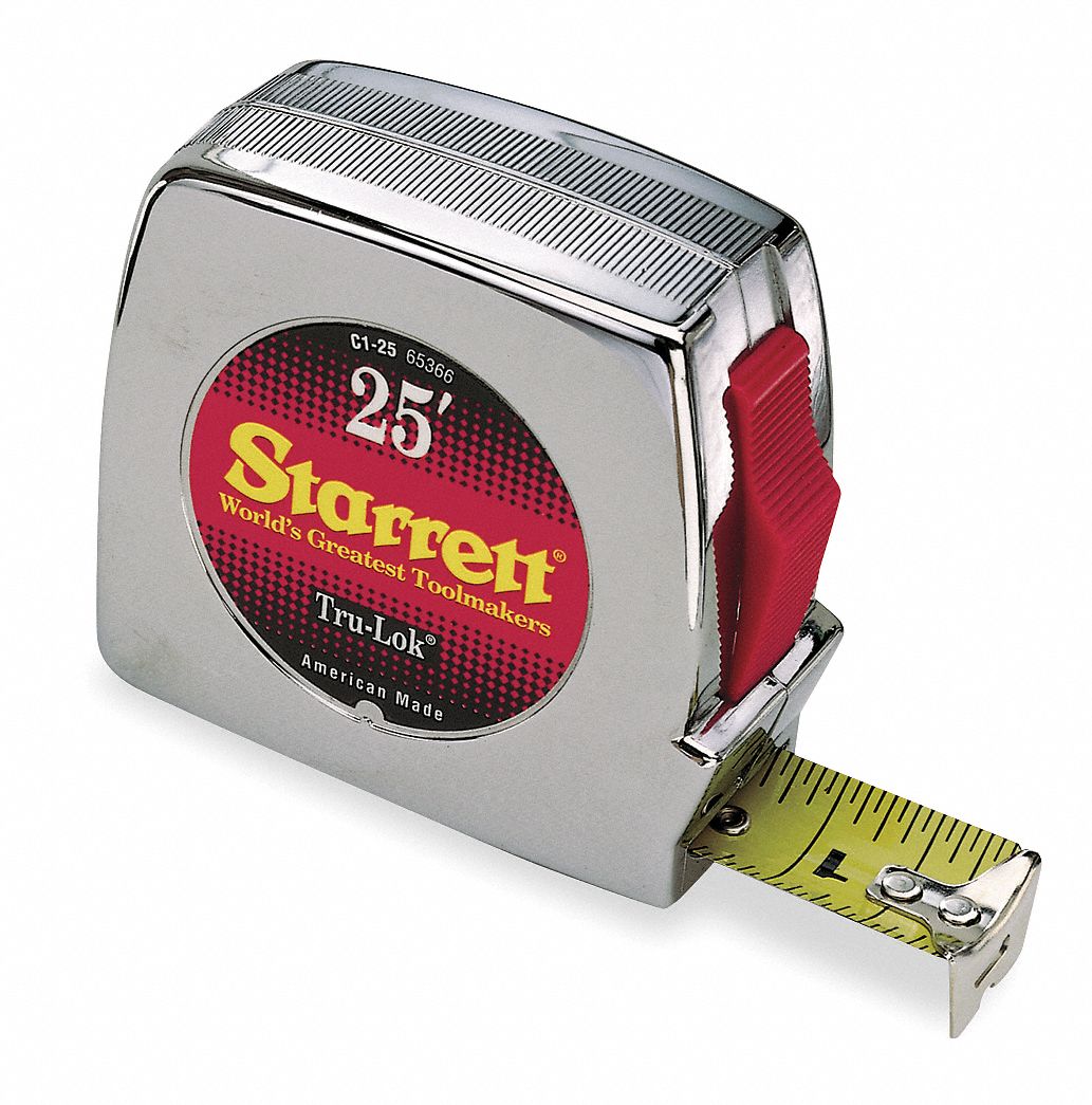 Measuring Tape, 16' - Grainger