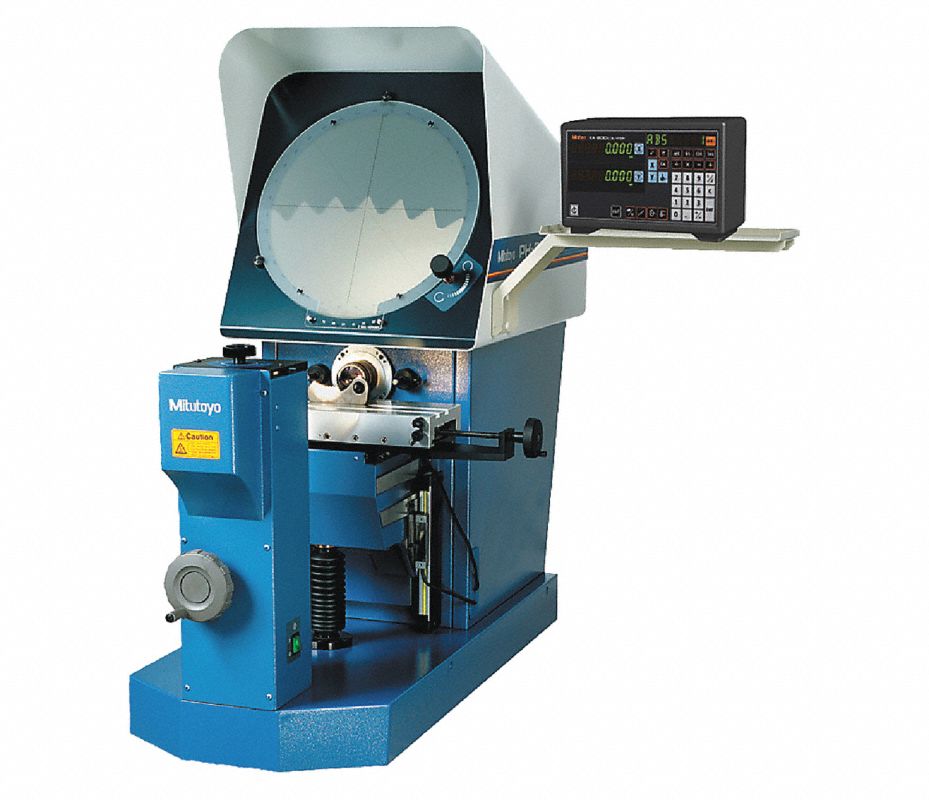 MITUTOYO Comparador Óptico Horizontl,Tam17 X 6plg - Comparadores ...