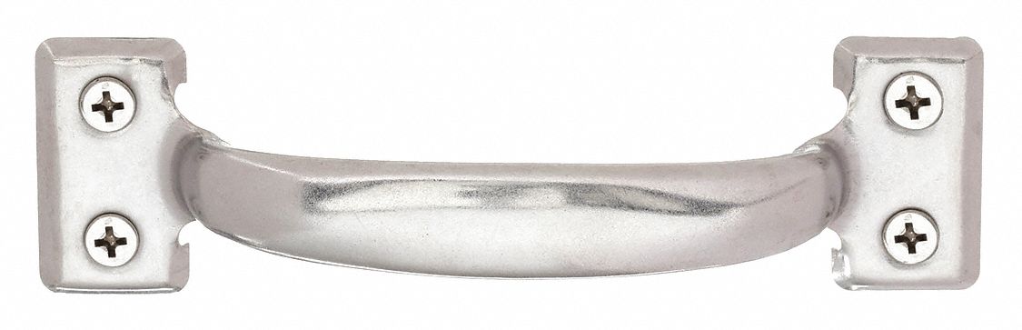 MONROE PMP, Unthreaded Holes, Stainless Steel, Pull Handle - 4LAC4|PH ...