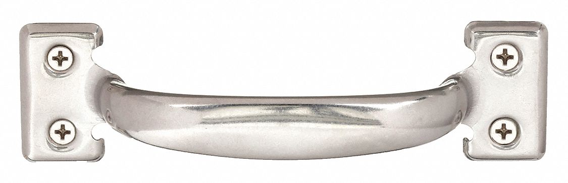 MONROE PMP, Unthreaded Holes, Stainless Steel, Pull Handle - 4LAC5|PH ...