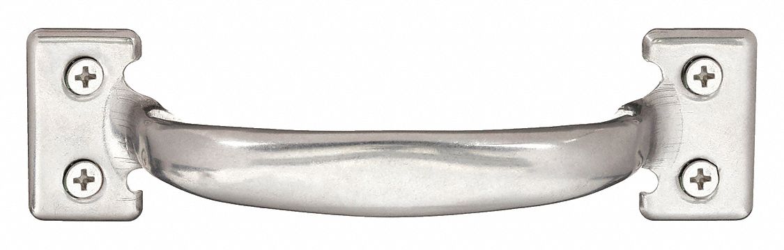 MONROE PMP, Unthreaded Holes, Stainless Steel, Pull Handle - 4LAC6|PH ...