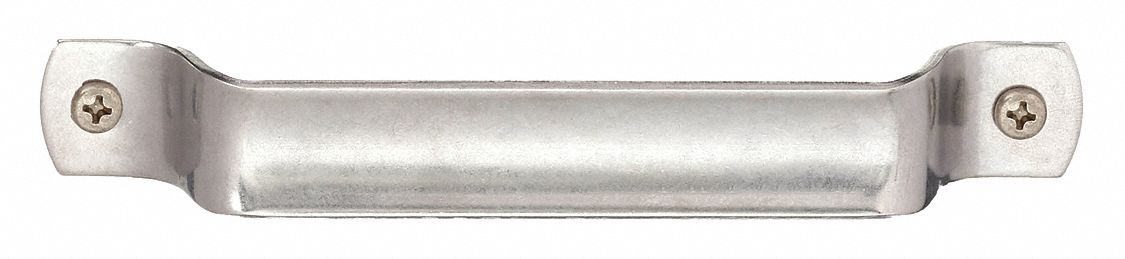 MONROE PMP, Unthreaded Holes, Stainless Steel, Pull Handle - 4LAE4|PH ...