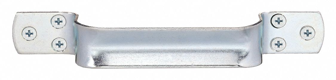 MONROE PMP, Unthreaded Holes, Steel, Pull Handle - 4LAE6|PH-0250 - Grainger