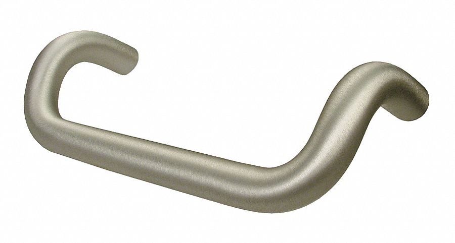 MONROE PMP OFFSET PULL HANDLE,ALUMINUM - Handles and Pulls - WWG4LAG9 ...