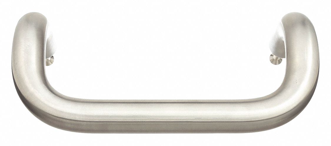 MONROE PMP, Threaded Holes, Stainless Steel, Offset Pull Handle - 4LAH6 ...