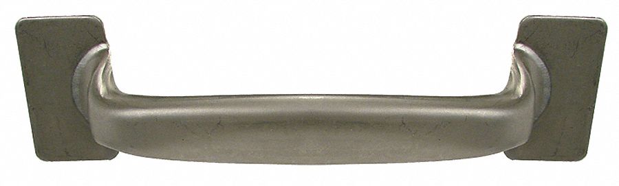 MONROE PMP Pull Handle: Weld-On, 304 Stainless Steel, Natural, 1 1/4 in ...