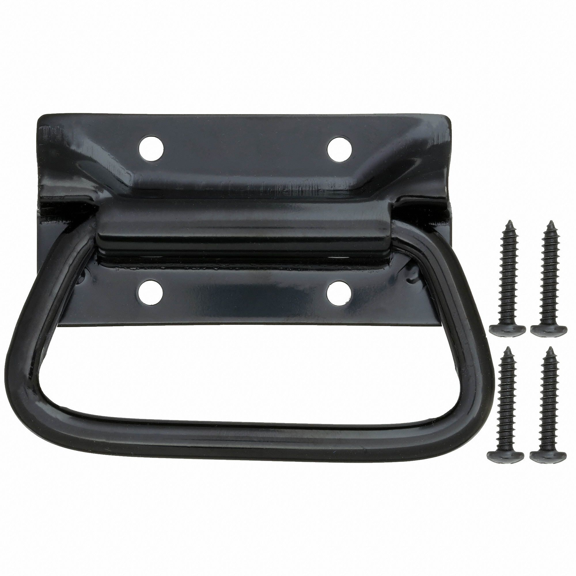 5 Center-to-Center 1/4 Grip Size 6-32 Thread 1-1/2 Projection Clear ...