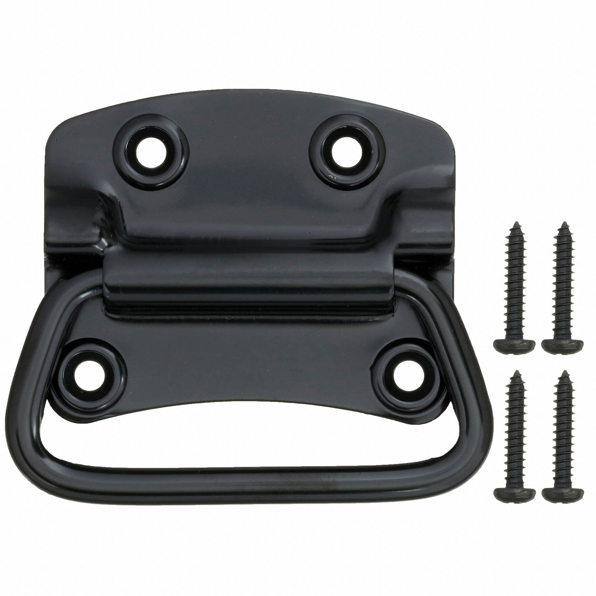 Folding Pull Handle Steel 3-25/32 In. H 5 Folding Pull Handles 304 ...