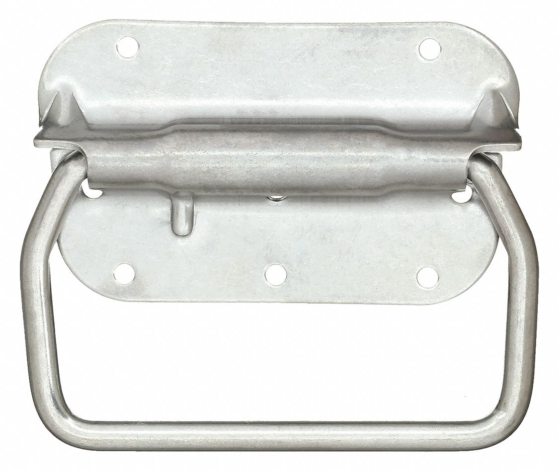 MONROE PMP, Unthreaded Holes, Stainless Steel, Folding Pull Handle ...